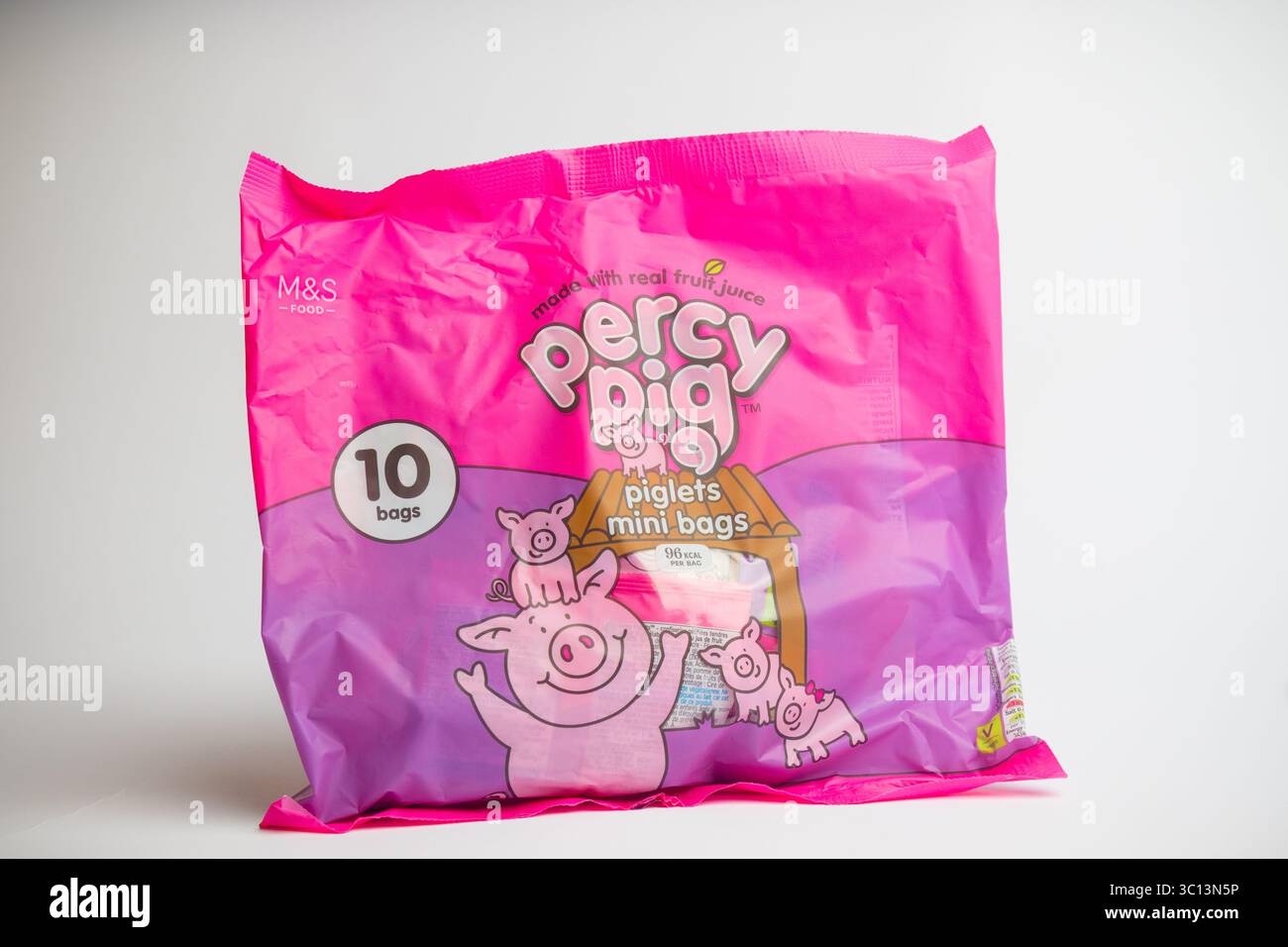 London, United Kingdom, 21st July 2025 :- A View Of A Packet Of Marks ...
