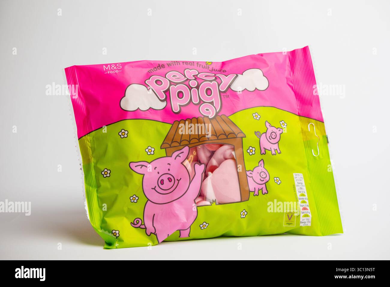 London, United Kingdom, 21st July 2025 :- A View Of A Large Packet Of ...