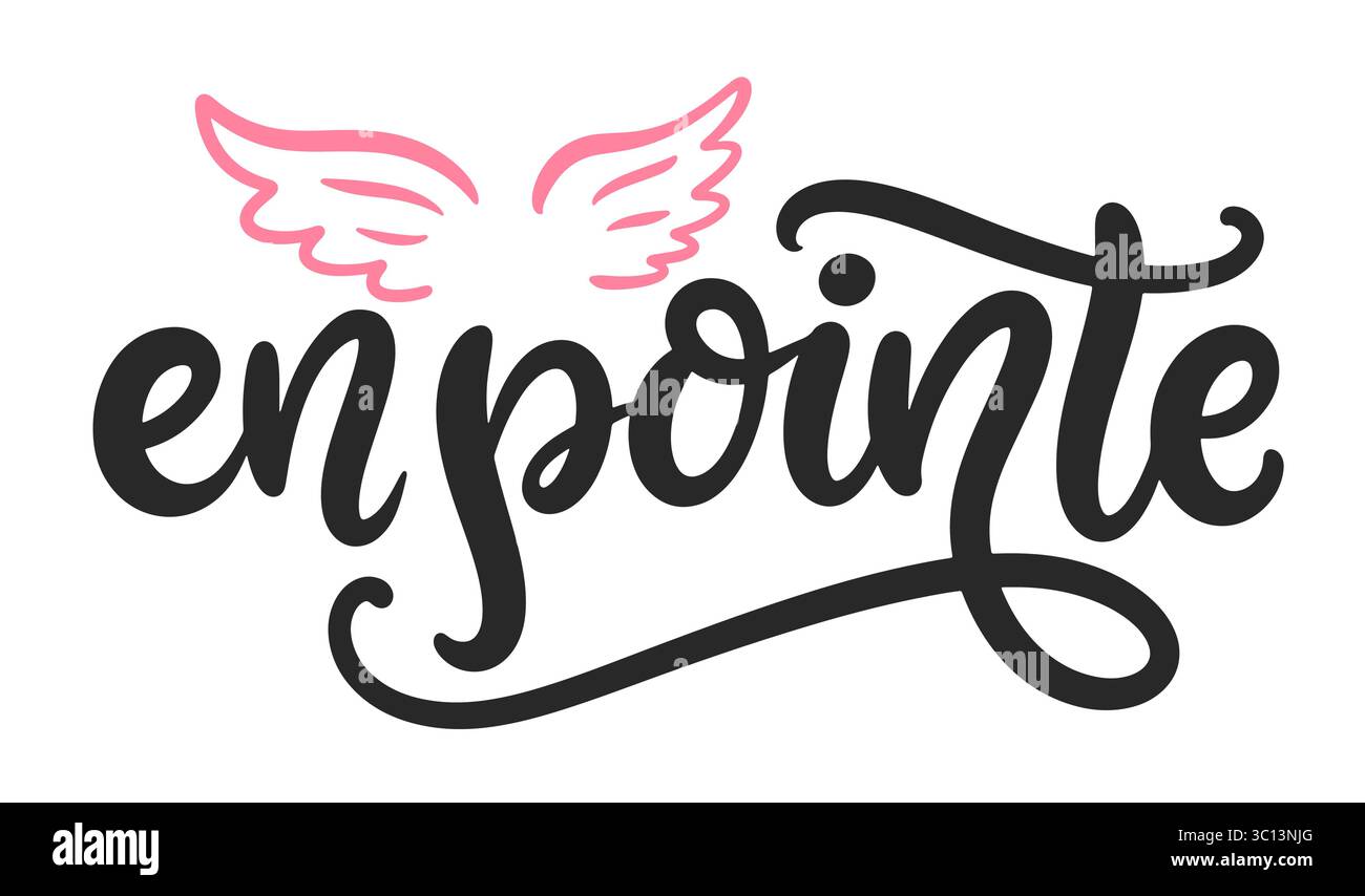 Aesthetic lettering Stock Vector Images - Alamy