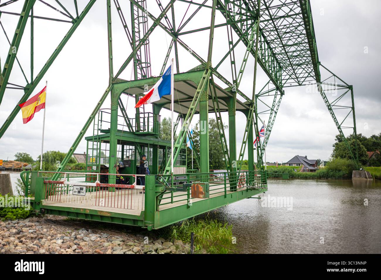 PRODUCTION - 22 July 2025, Lower Saxony, Osten: The historic ...