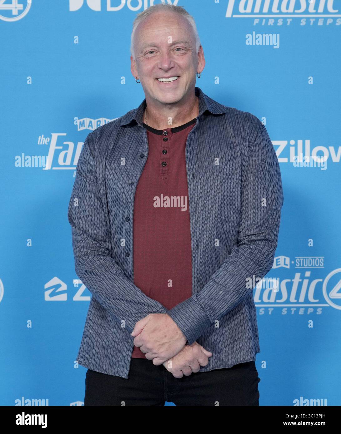 Paul Jenkins arrives at the Marvel Studios' "THE FANTASTIC FOUR: FIRST ...
