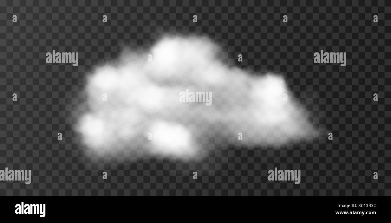 White steam cloud Black and White Stock Photos & Images - Alamy
