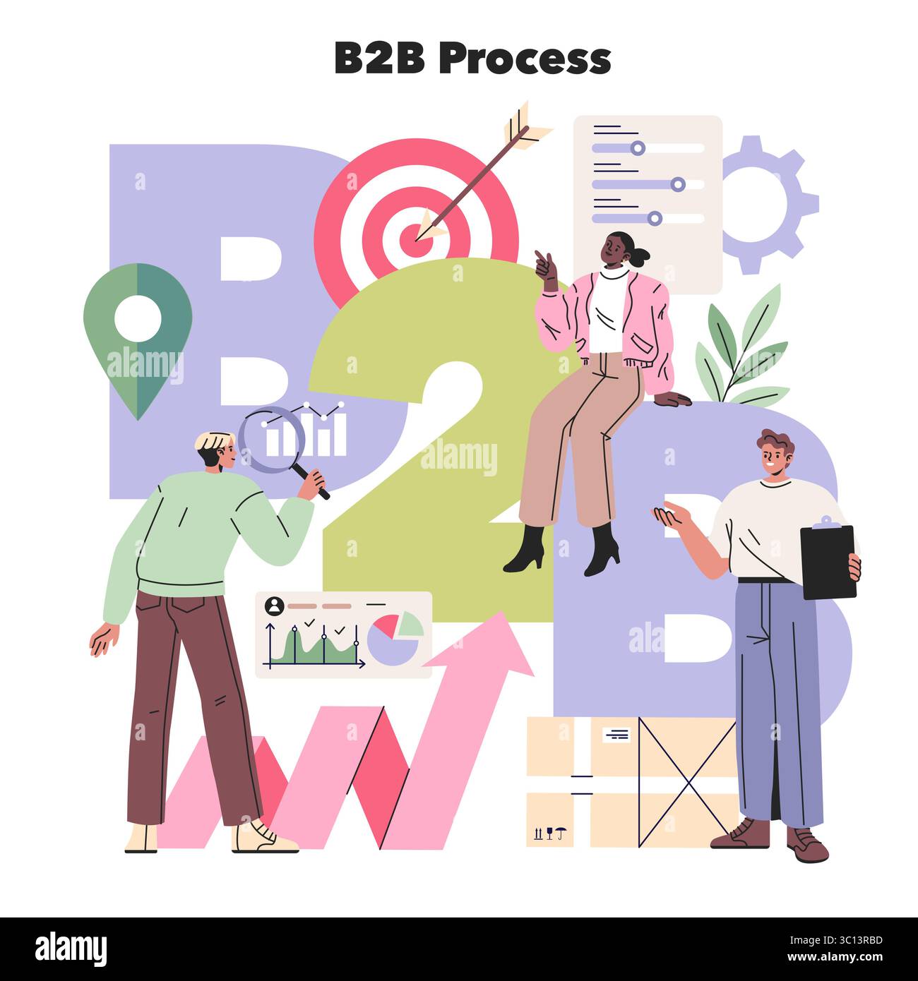 Office meeting featuring diverse professionals hi-res stock photography ...