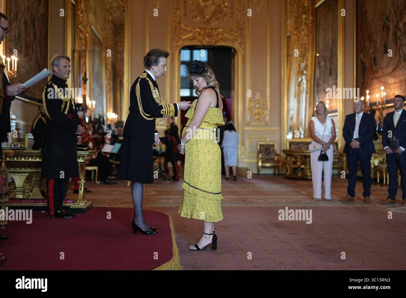 Katy Marchant, from Leeds, is made a Member of the Order of the British ...