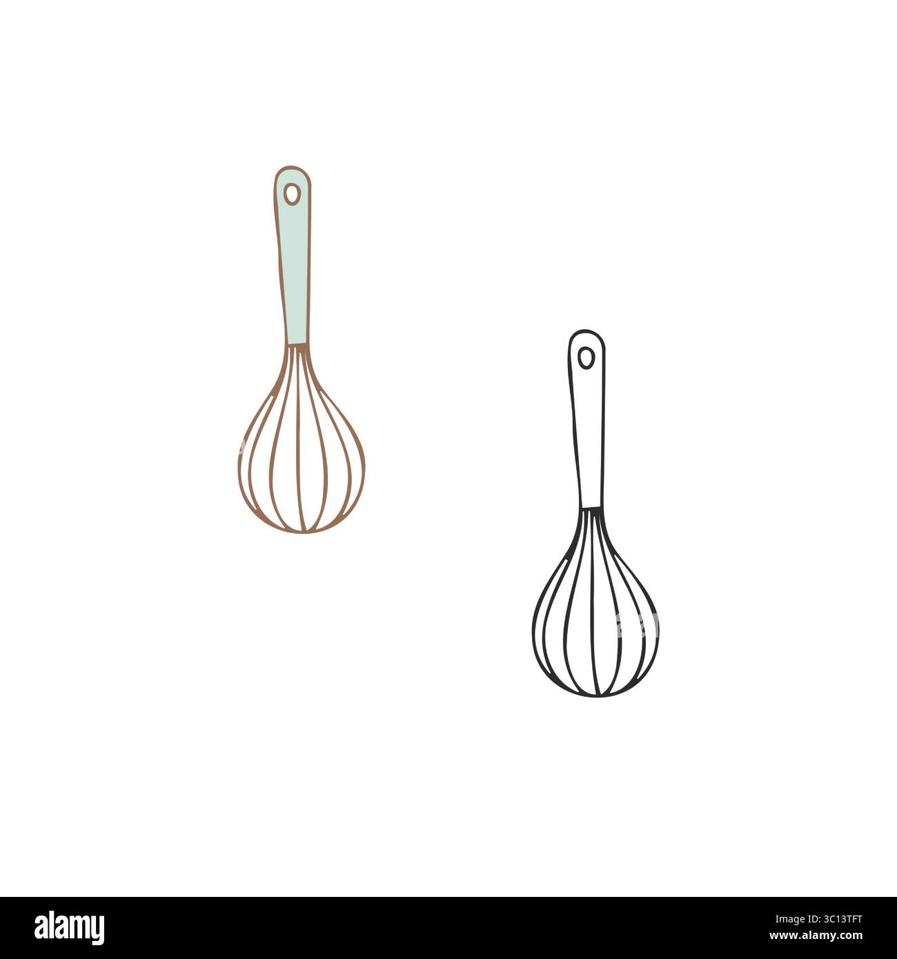 Manual beater Stock Vector Images - Alamy