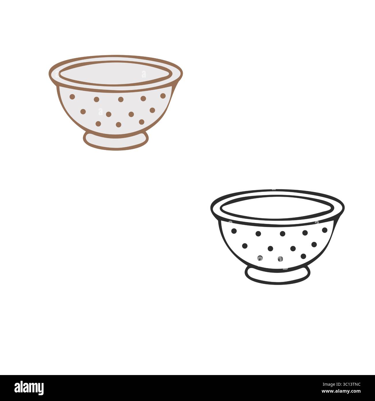 Saute cooking Stock Vector Images - Alamy
