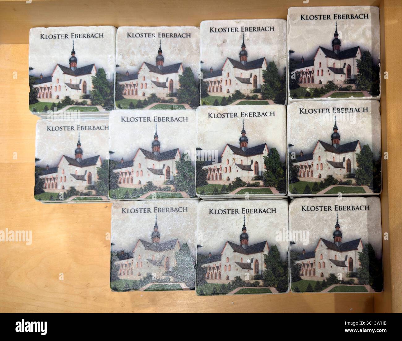 Eberbach Kloster DEU, Deutschland, Germany, Eltville, Hessen, 04.07. ...