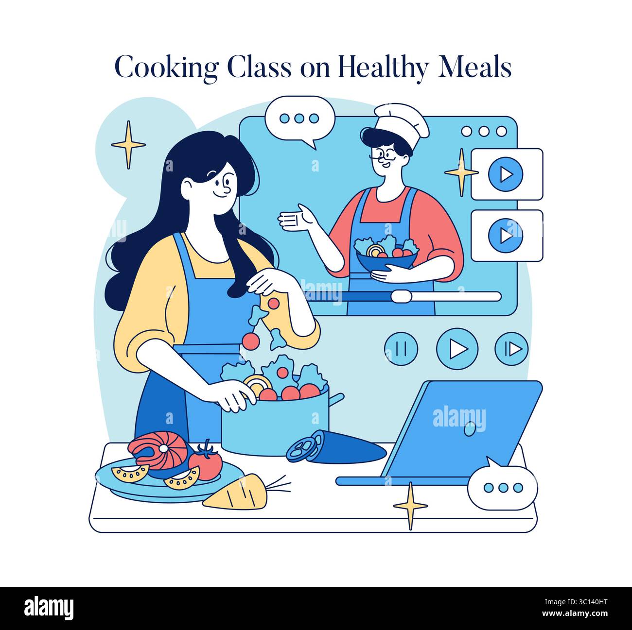 Curious class Cut Out Stock Images & Pictures - Alamy