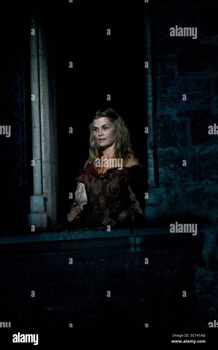 Festival d'Avignon IN 2025 "Le soulier de satin" ('The Satin Slipper ...