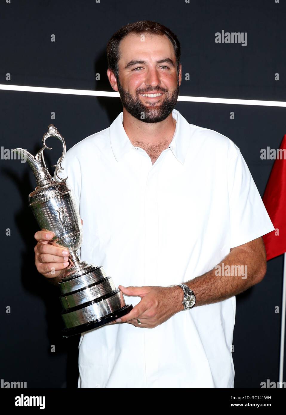 Scottie Scheffler attending Netflix's 'Happy Gilmore 2' New York ...