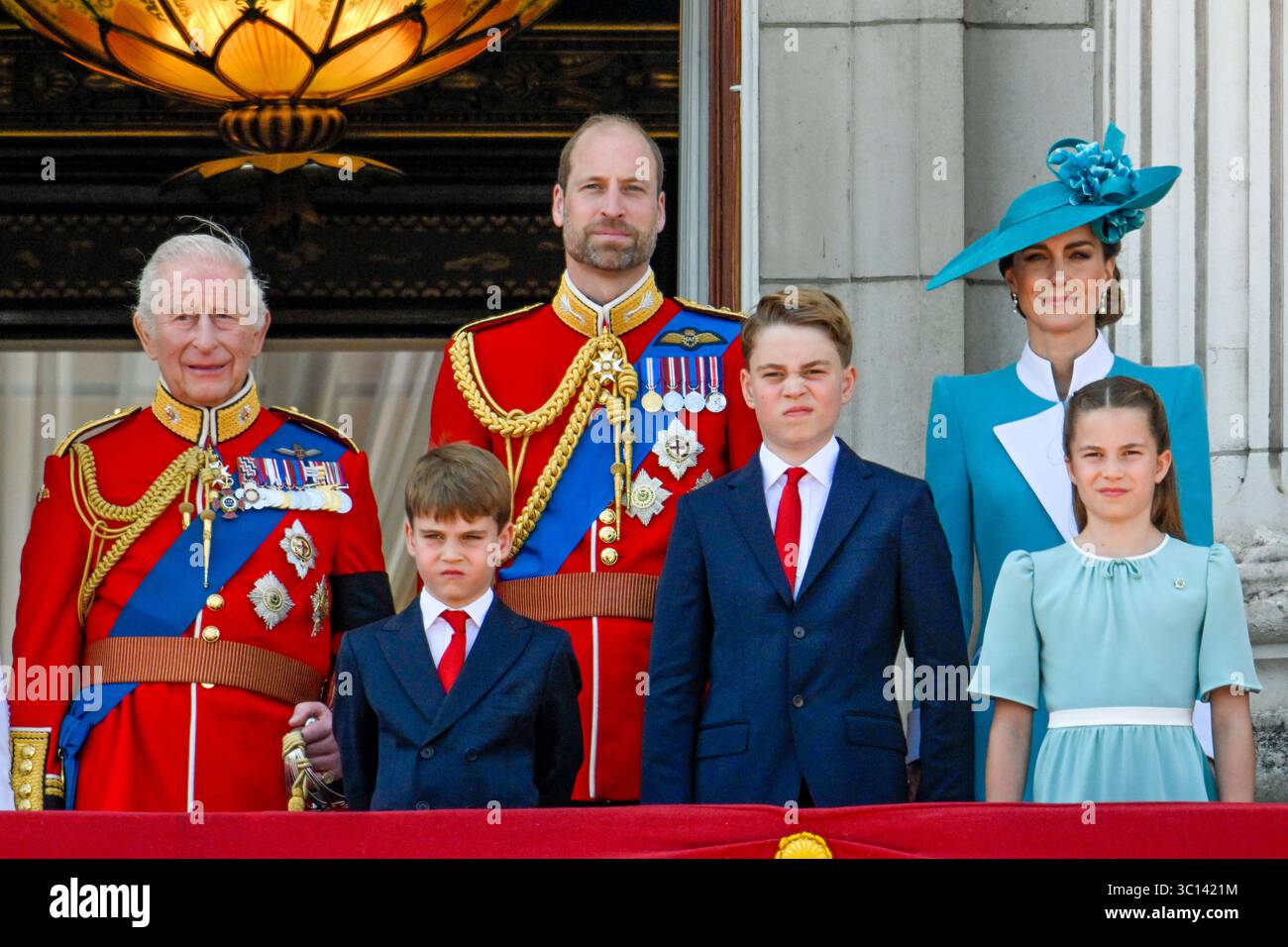 Prince George celebrates his twelfth birthday with his parents Prince ...