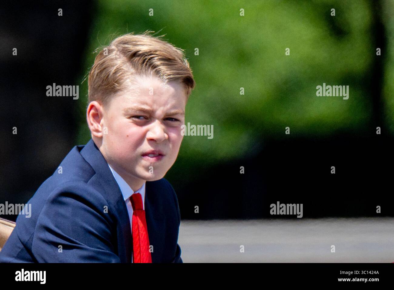 Prince George celebrates his twelfth birthday with his parents Prince ...