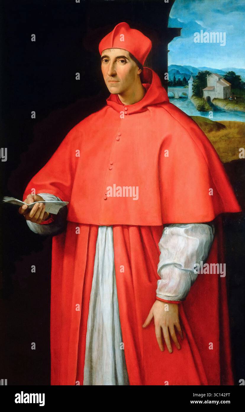 Raphael cardinal alessandro farnese hi-res stock photography and images ...
