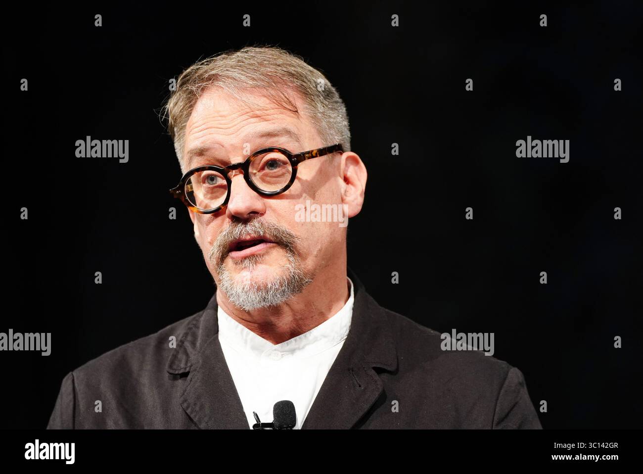 Simon Wright during a photocall for National Ballet of Japan at the Royal Opera House in London ...