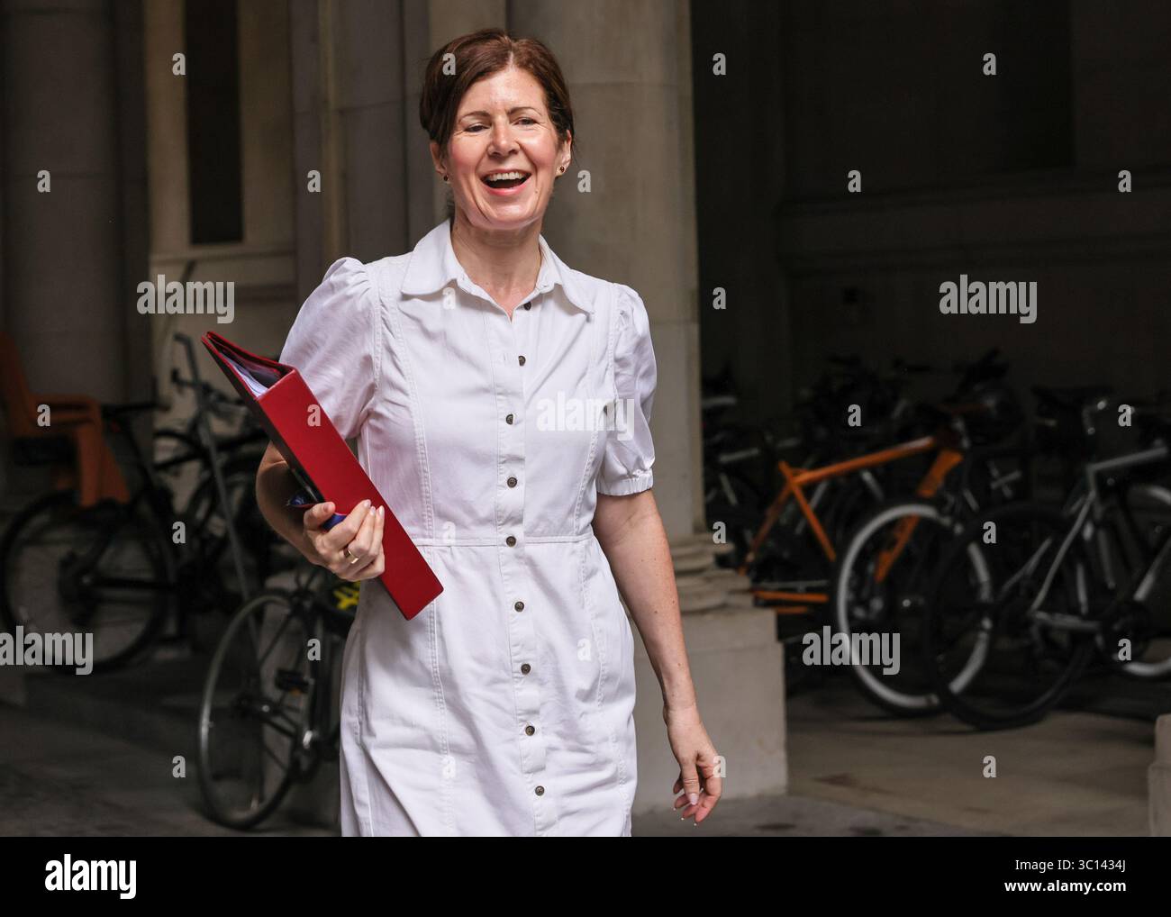 London, UK. 22nd July, 2025. Baroness Chapman of Darlington, Jennifer ...