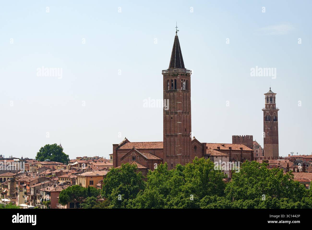 Medieval rooftops historic towers hi-res stock photography and images ...