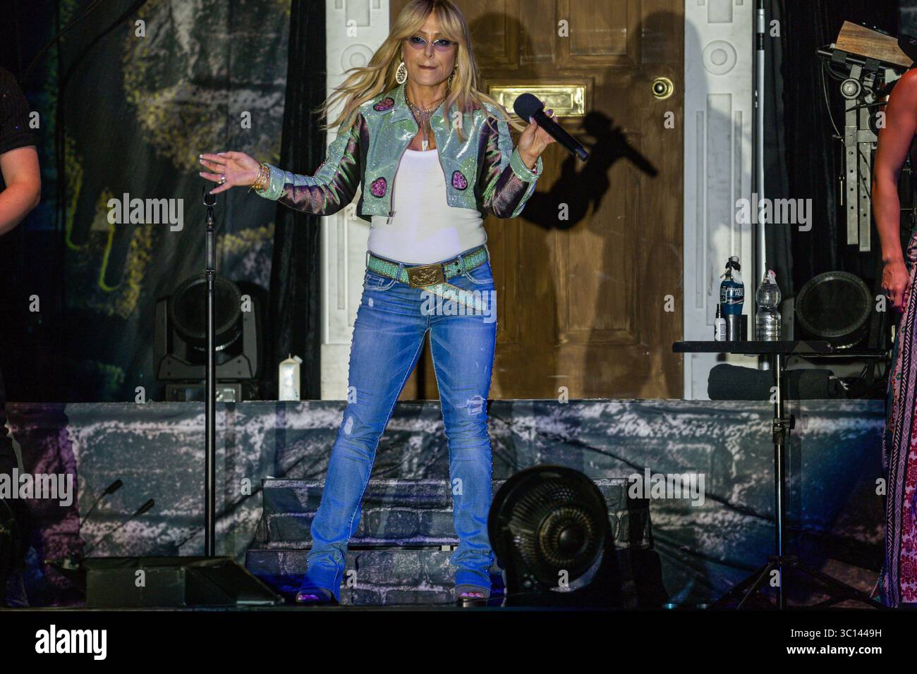 Anastacia Performs Live On Stage During The Music Concert Anastacia