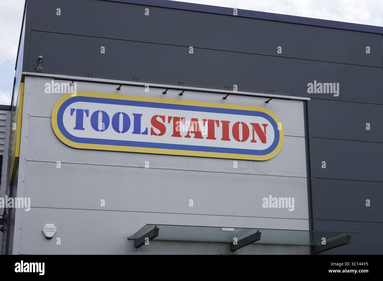 Toolstation Corporate logo signs in Barnsley, South Yorkshire, United ...