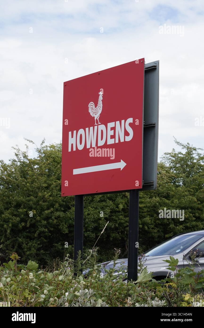 Howdens joinery Corporate logo signs in Barnsley, South Yorkshire ...