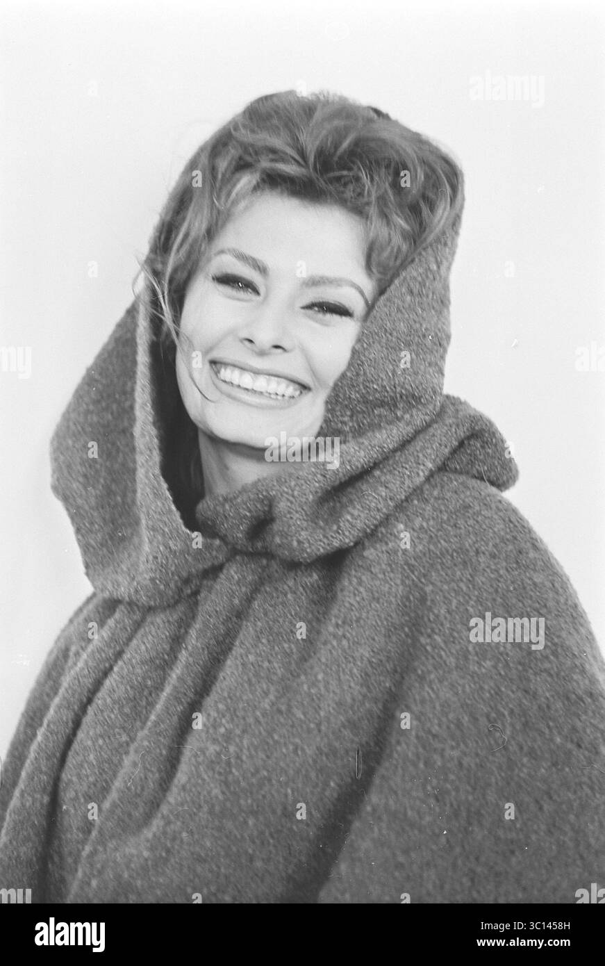 Italian actress Sophia Loren (Sofia Villani Scicolone) as CathÃ©rine ...