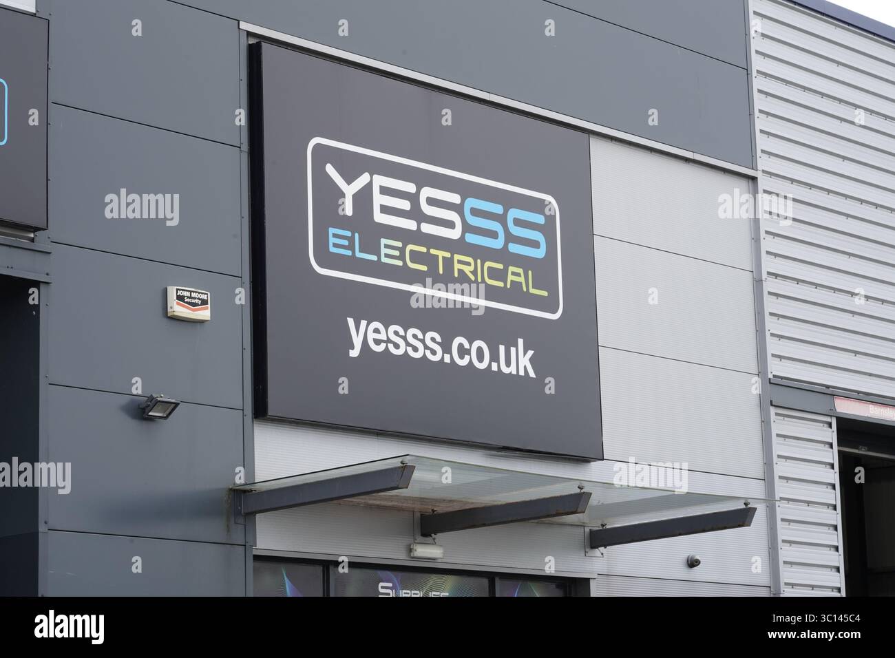 YESSS electrical Corporate logo signs in Barnsley, South Yorkshire ...
