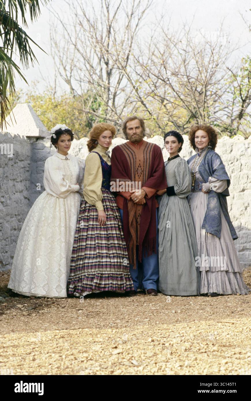 Italian actor Franco Nero (Francesco Sparanero) as Giuseppe Garibaldi ...