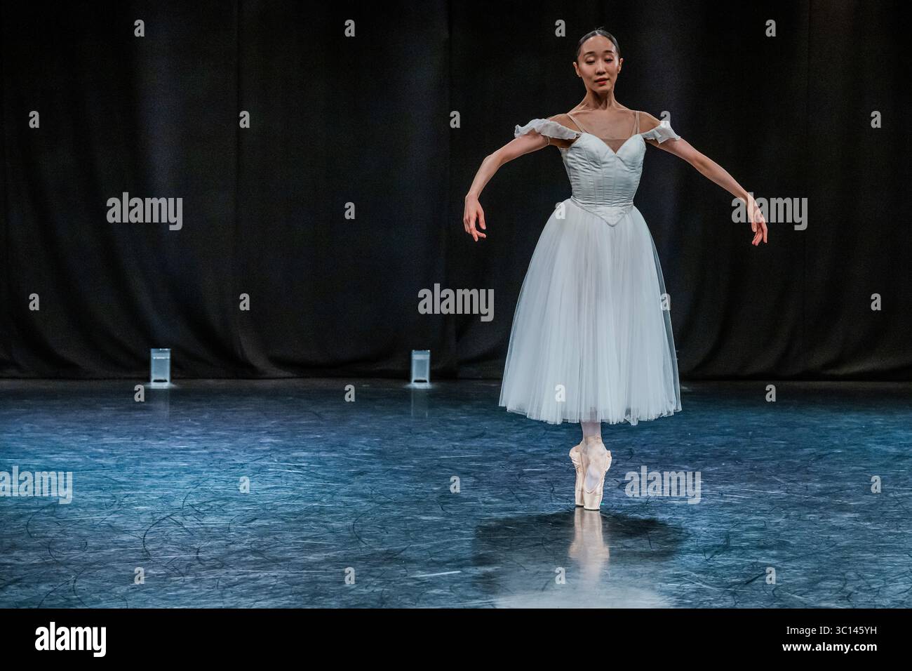 London, UK. 22 Jul 2025. Preview of the National Ballet of Japan at the ...