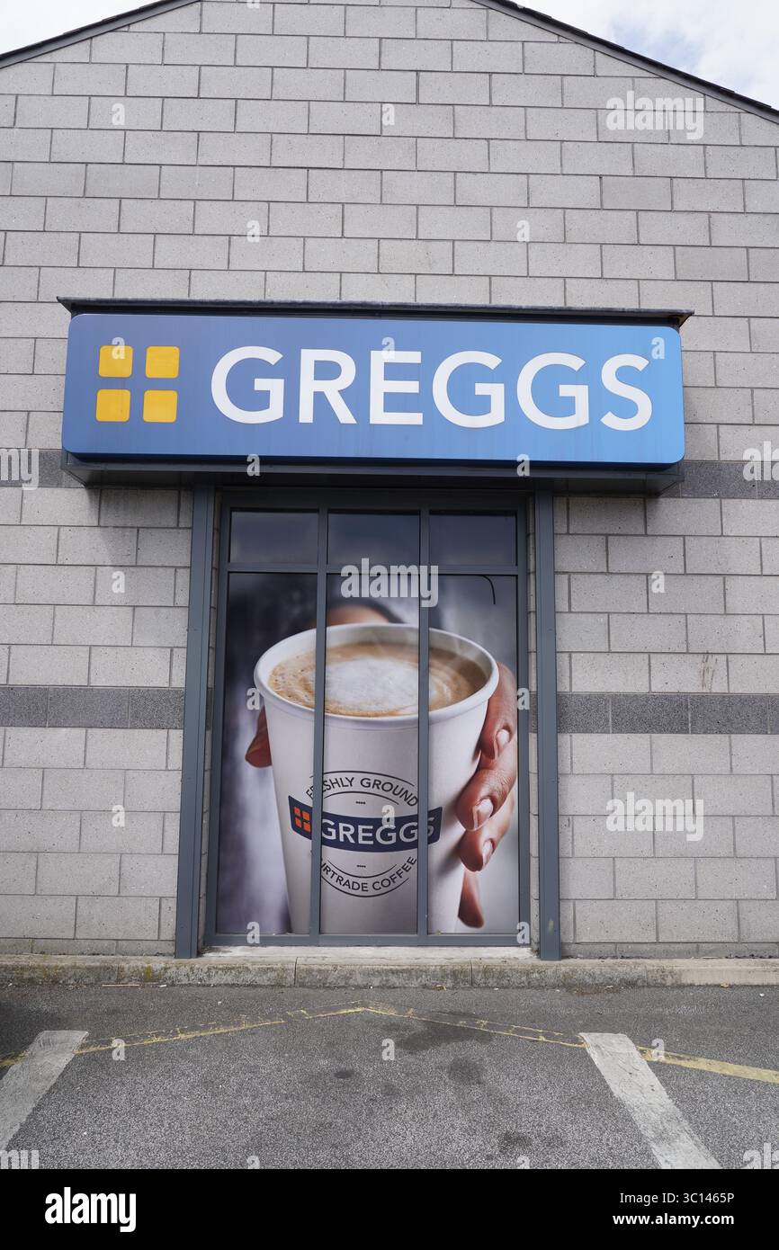 Greggs logo 2025 hi-res stock photography and images - Alamy