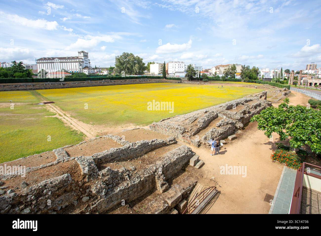 The Roman circus of Mérida is a Roman circus in the Roman colonia of ...