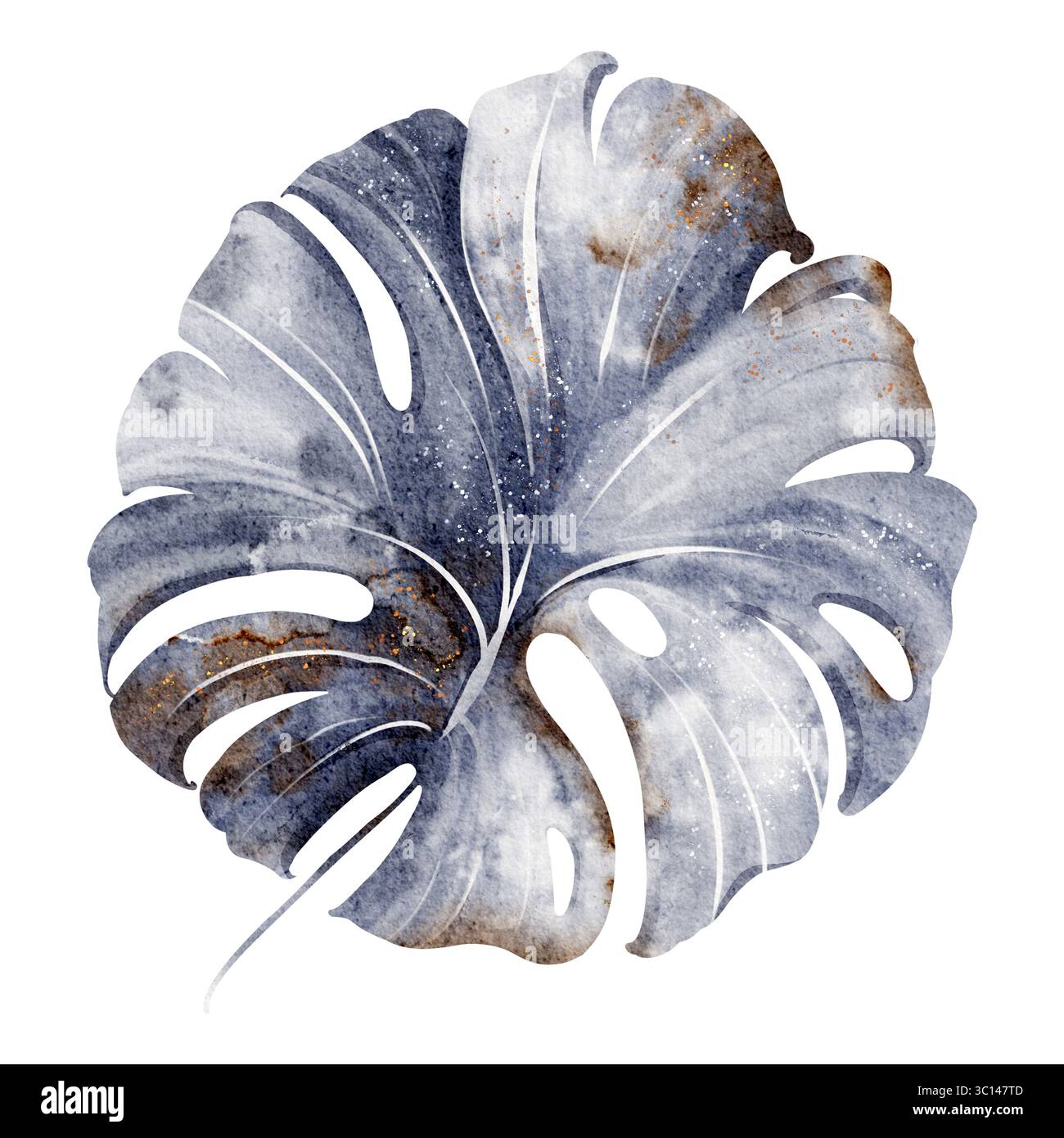 Leaf jungle foliage Cut Out Stock Images & Pictures - Alamy