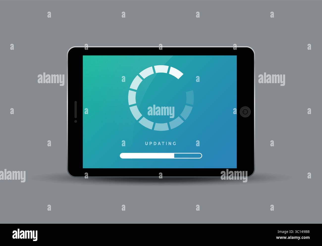 Waiting screen animation hi-res stock photography and images - Alamy