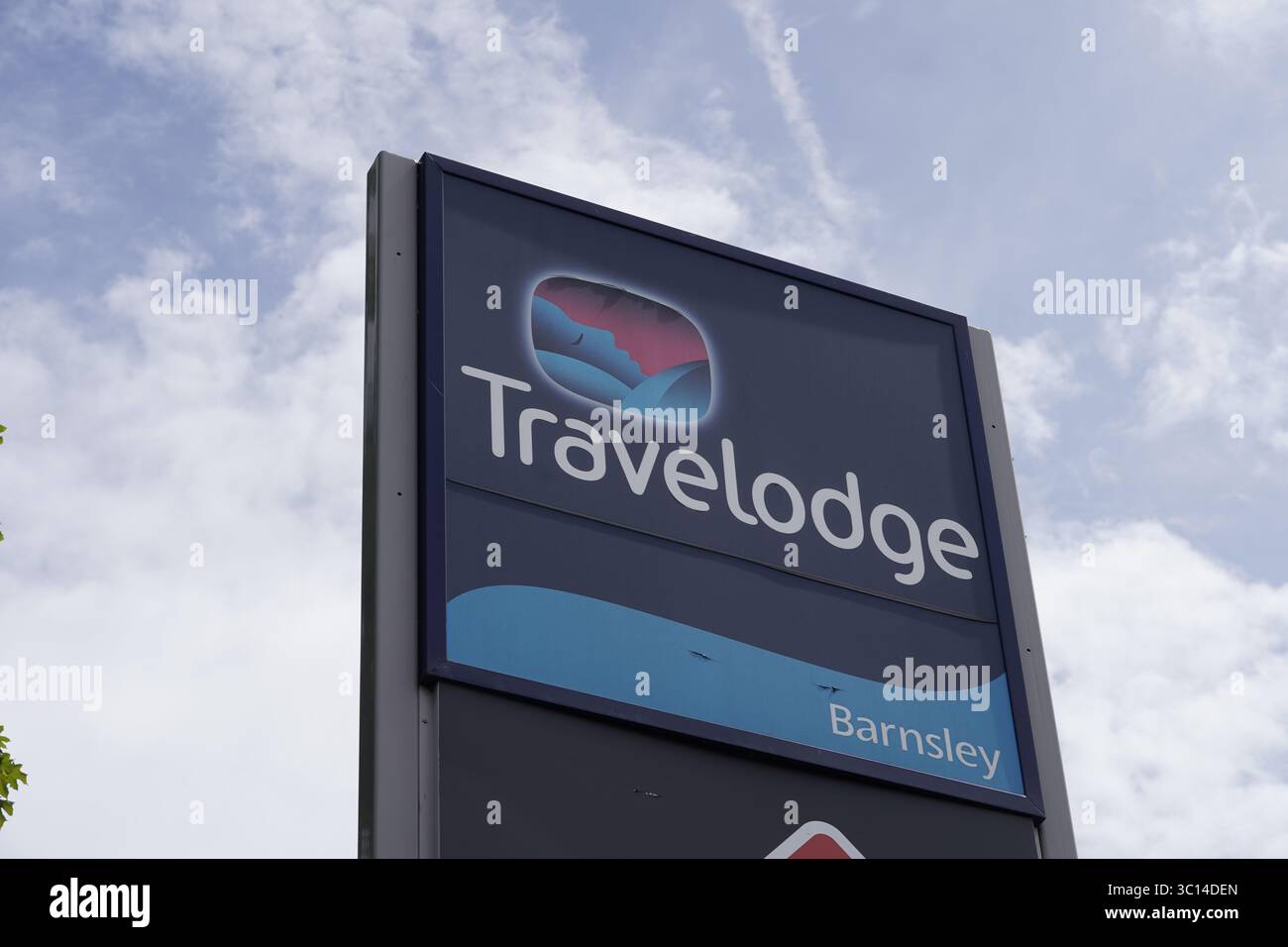 Travelodge Hotels Corporate logo signs in Barnsley, South Yorkshire ...