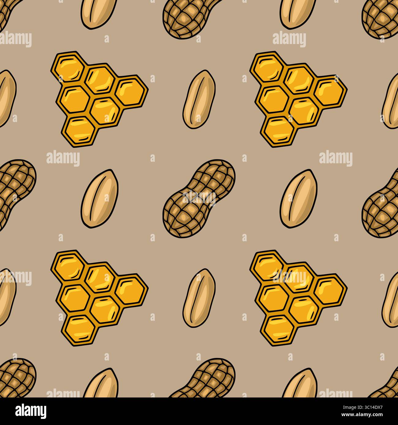 Golden tones in nature Stock Vector Images - Alamy