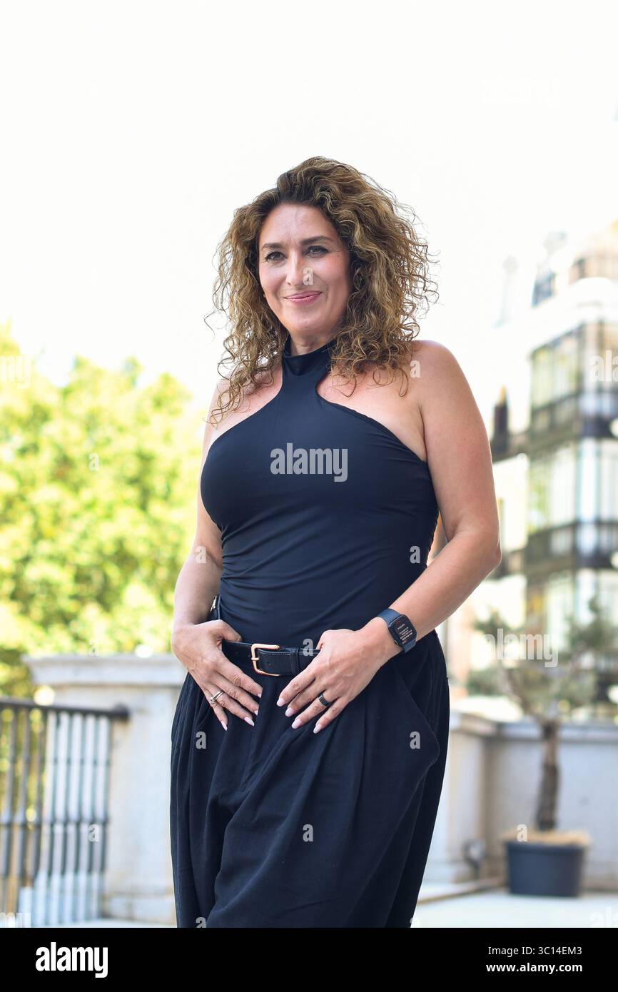 Madrid, Spain. 22nd July, 2025. Flamenco singer Estrella Morente ...