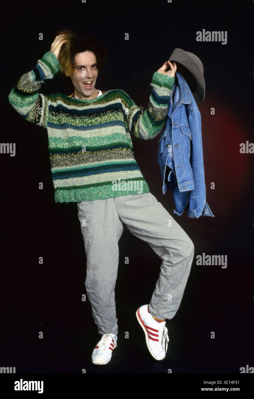 Italian singer-songwriter, guitarist and theatre artist Alberto ...