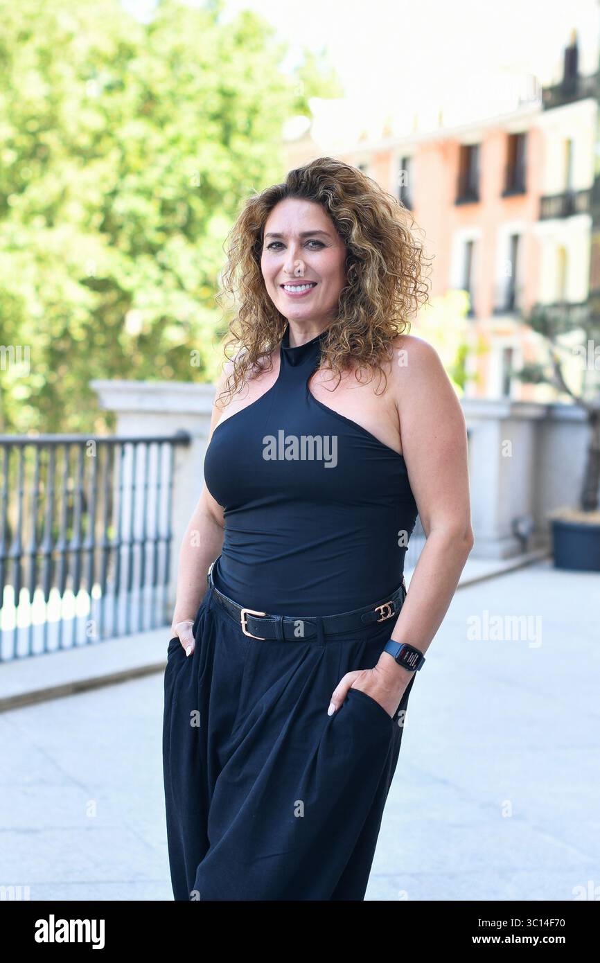 Flamenco singer Estrella Morente, presents the show "Estrella A ...