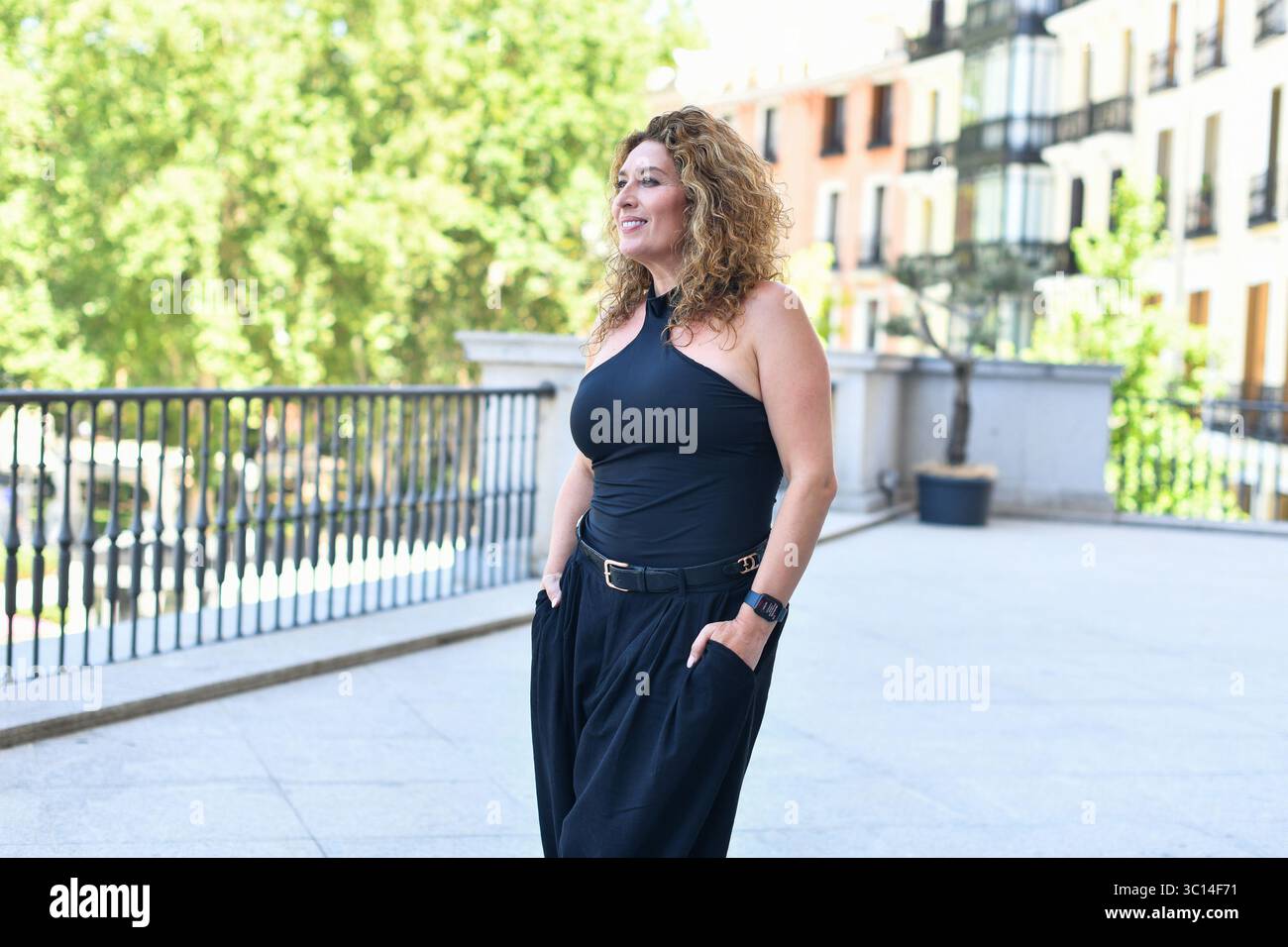 Flamenco singer Estrella Morente, presents the show "Estrella A ...