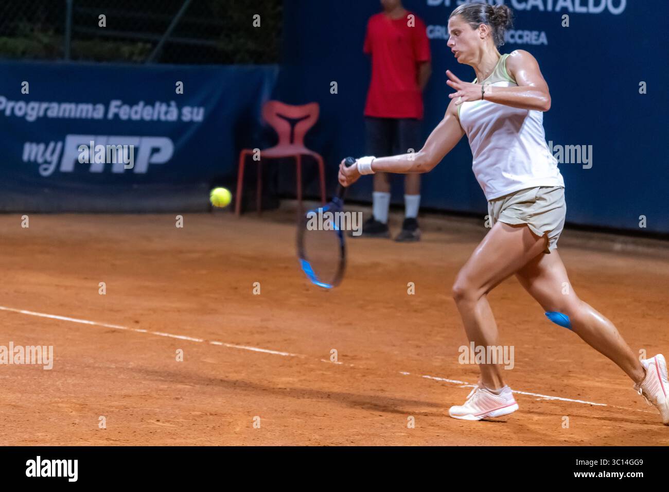 Anouk Koevermans beats Alice Rame 3-6 6-4 6-4 in Palermo Ladies Open ...