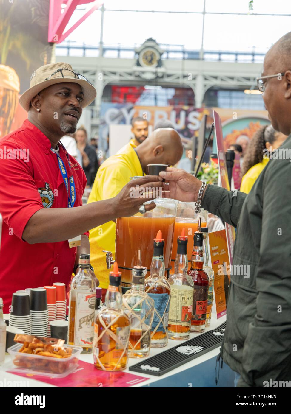 Barbados stand at National Geographic Traveller Food Festival 20th July ...