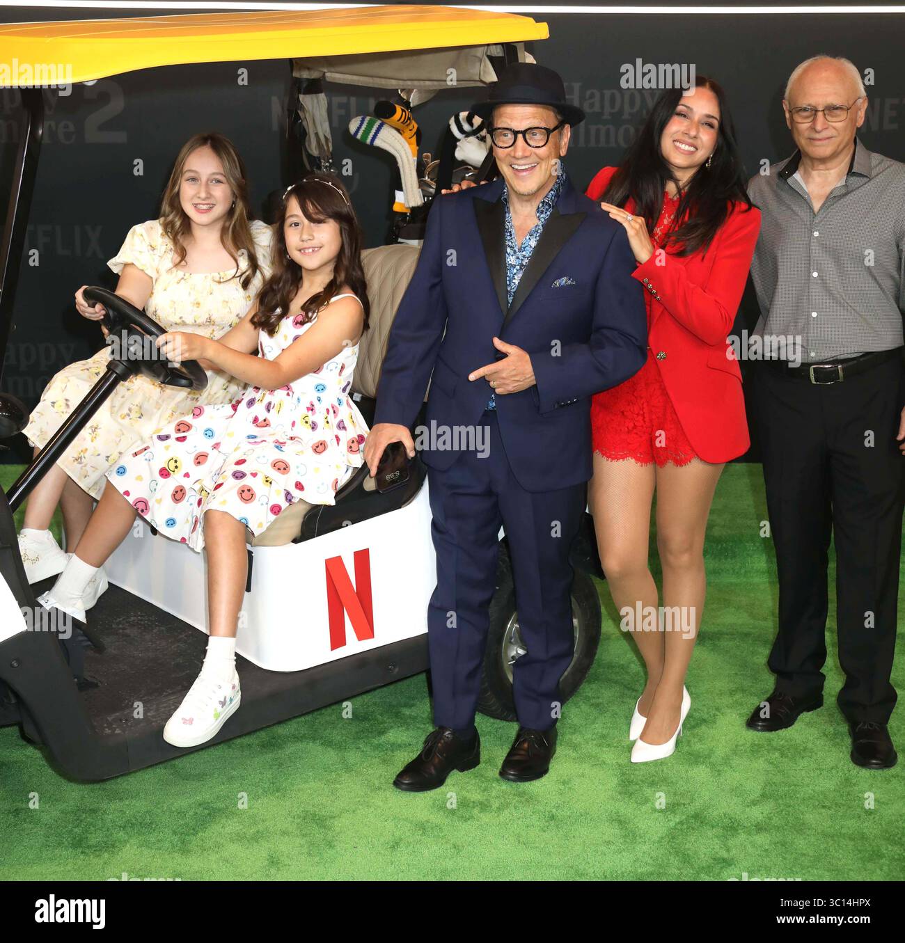 July 21, 2025, New York, New York, USA: Actor (C) ROB SCHNEIDER ...