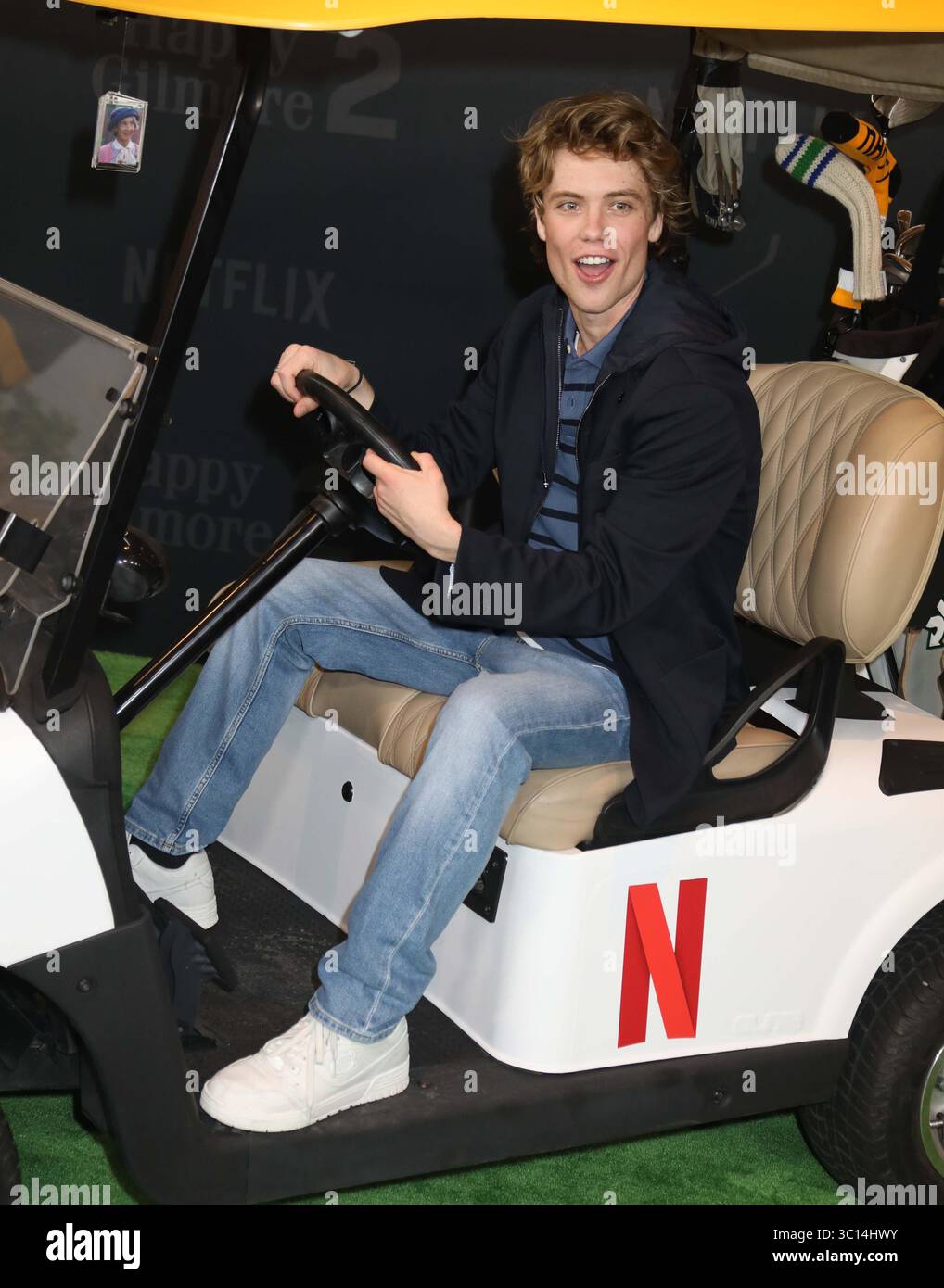 July 21, 2025, New York, New York, USA: Actor CONOR SHERRY seen at the ...