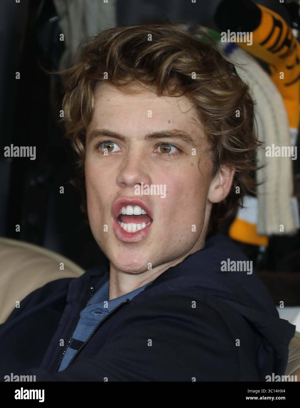 July 21, 2025, New York, New York, USA: Actor CONOR SHERRY seen at the ...