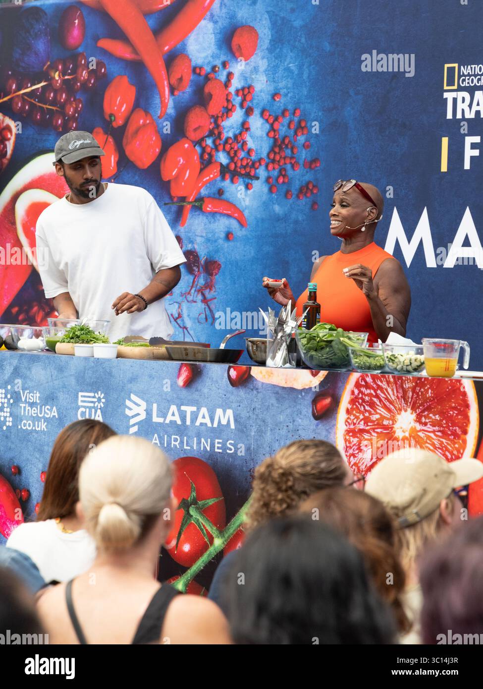 Andi oliver on stage hi-res stock photography and images - Alamy
