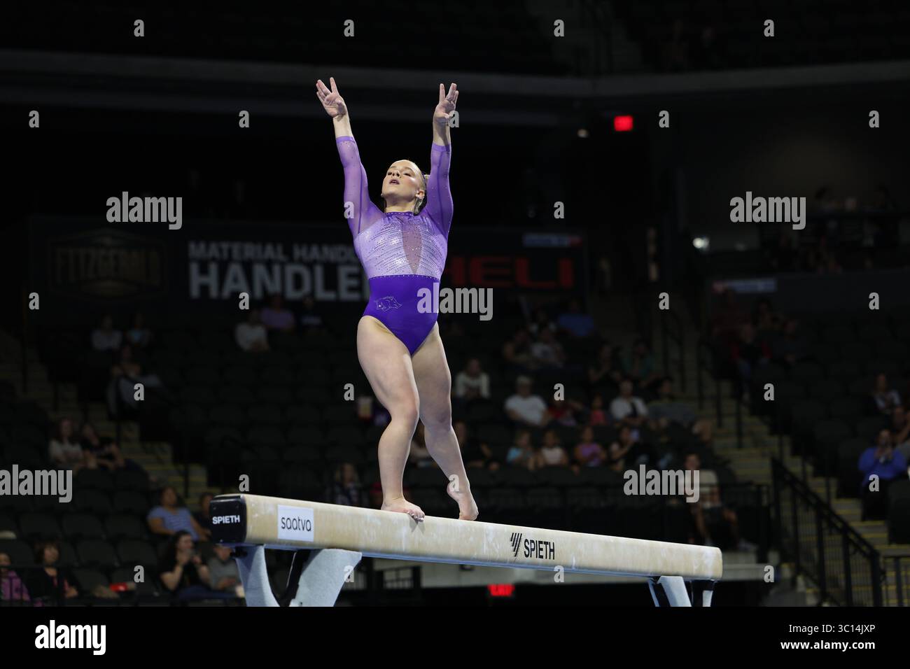 July 19, 2025: Gymnast Joscelyn Roberson during the 2025 U.S. Classic ...