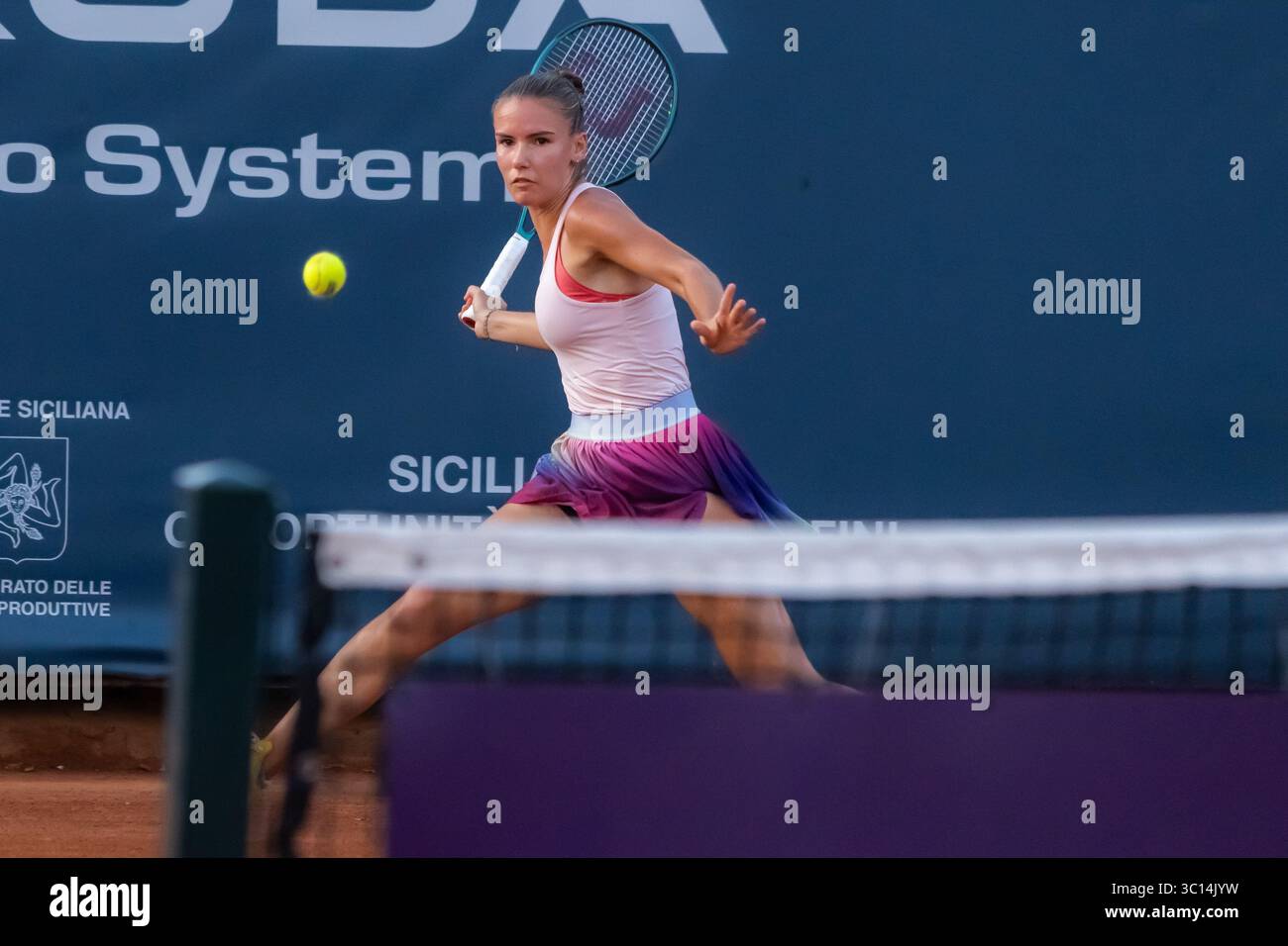 Palermo Ladies Open: Tat'jana Prozorova beats Victoria Jiménez ...