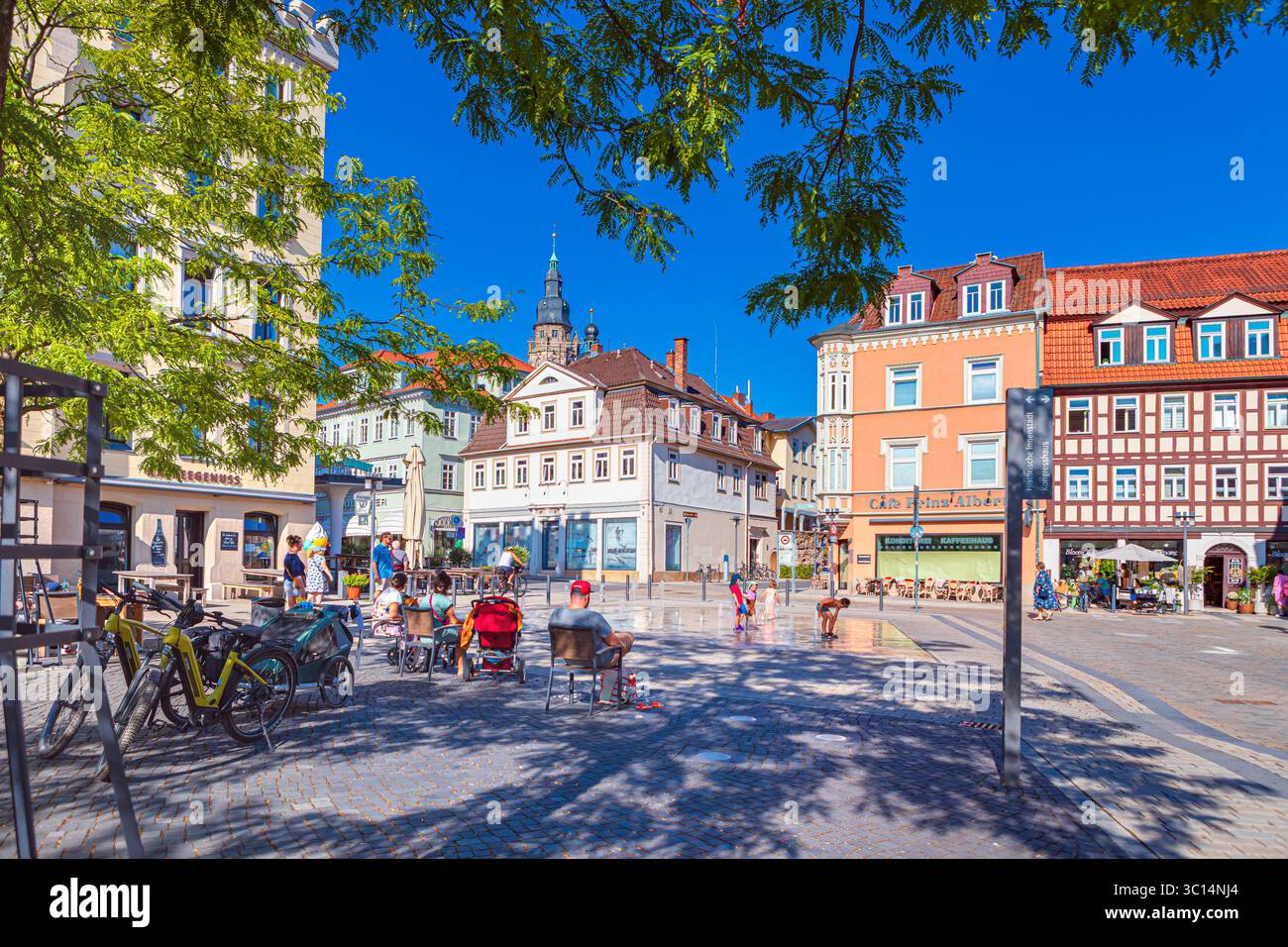 COBURG, GERMANY - CIRCA JULY, 2025: The cityscape of Coburg, Bavaria ...