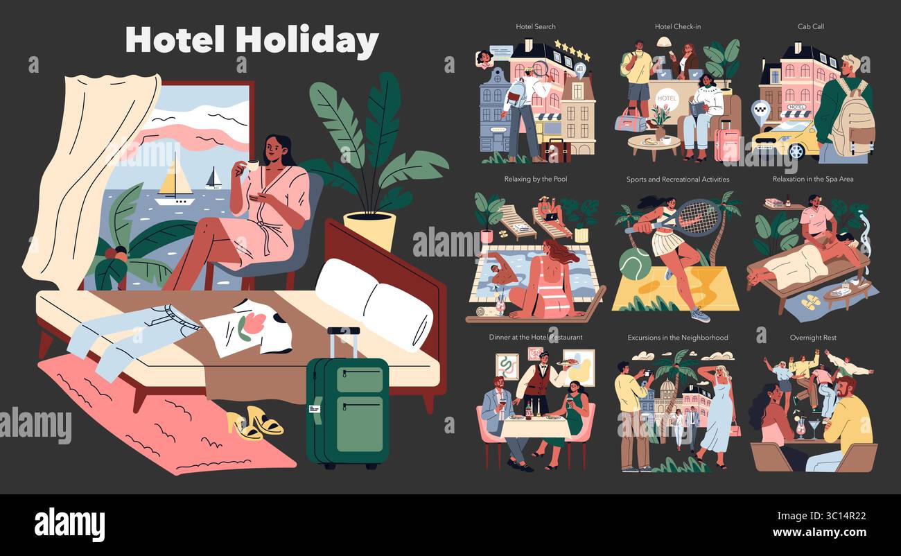 Water from pool in different Stock Vector Images - Alamy