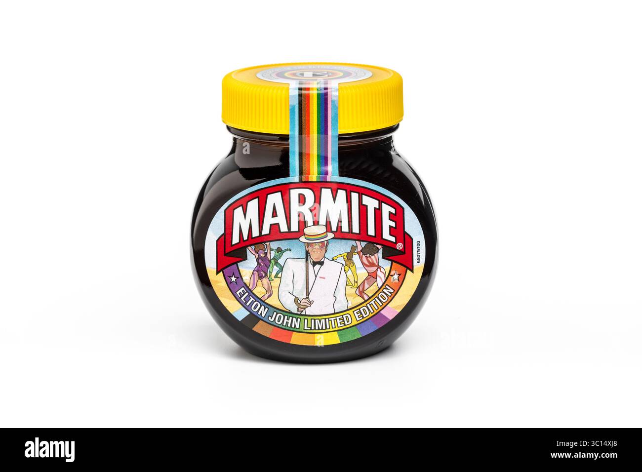 Marmite elton john limited edition hi-res stock photography and images ...