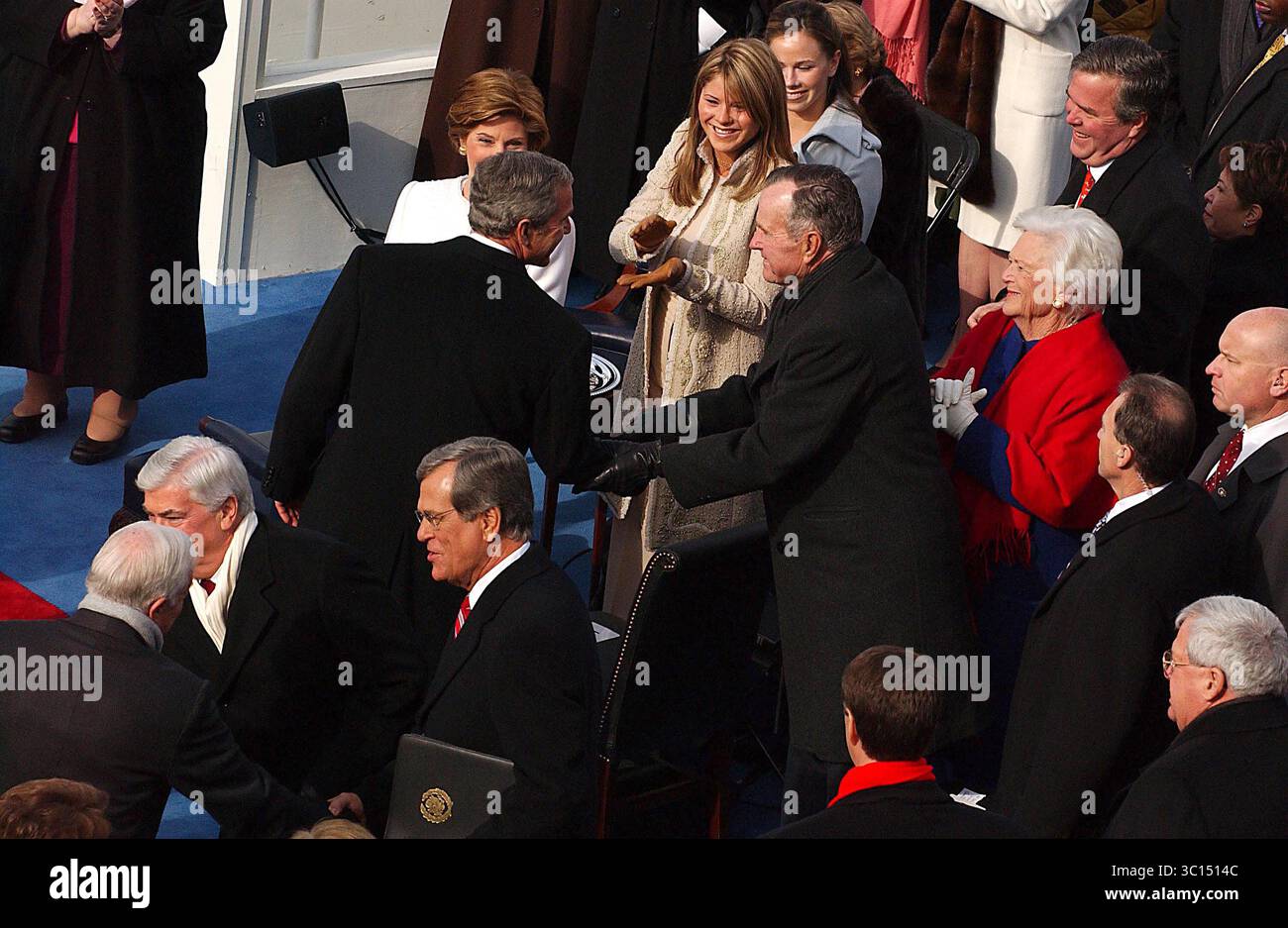 George bush sr inauguration hi-res stock photography and images - Alamy