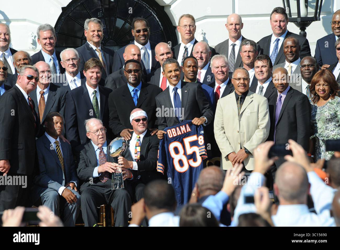 1985 chicago bears hi-res stock photography and images - Alamy